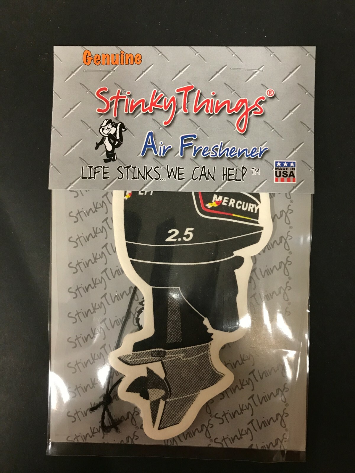 MERCURY 2.5L CAR AIR FRESHENER * BUY 5, GET 1 FREE efi 200 225 Pro Max ...