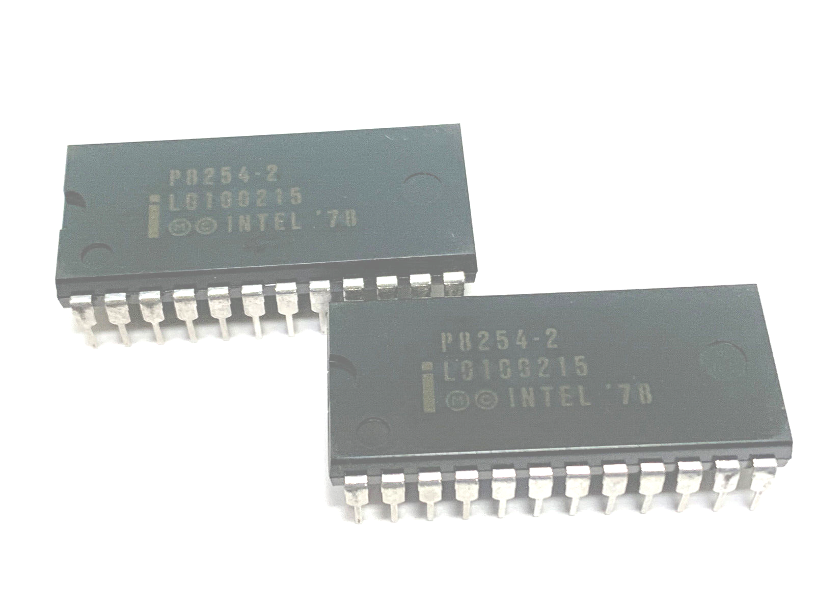 LOT OF 5 INTEL P8254-2 8254-2 TIMER CIRCUIT 24 PIN FREE US Shipping | eBay