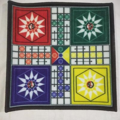 Ludo Mat carpet Play games with kids | eBay