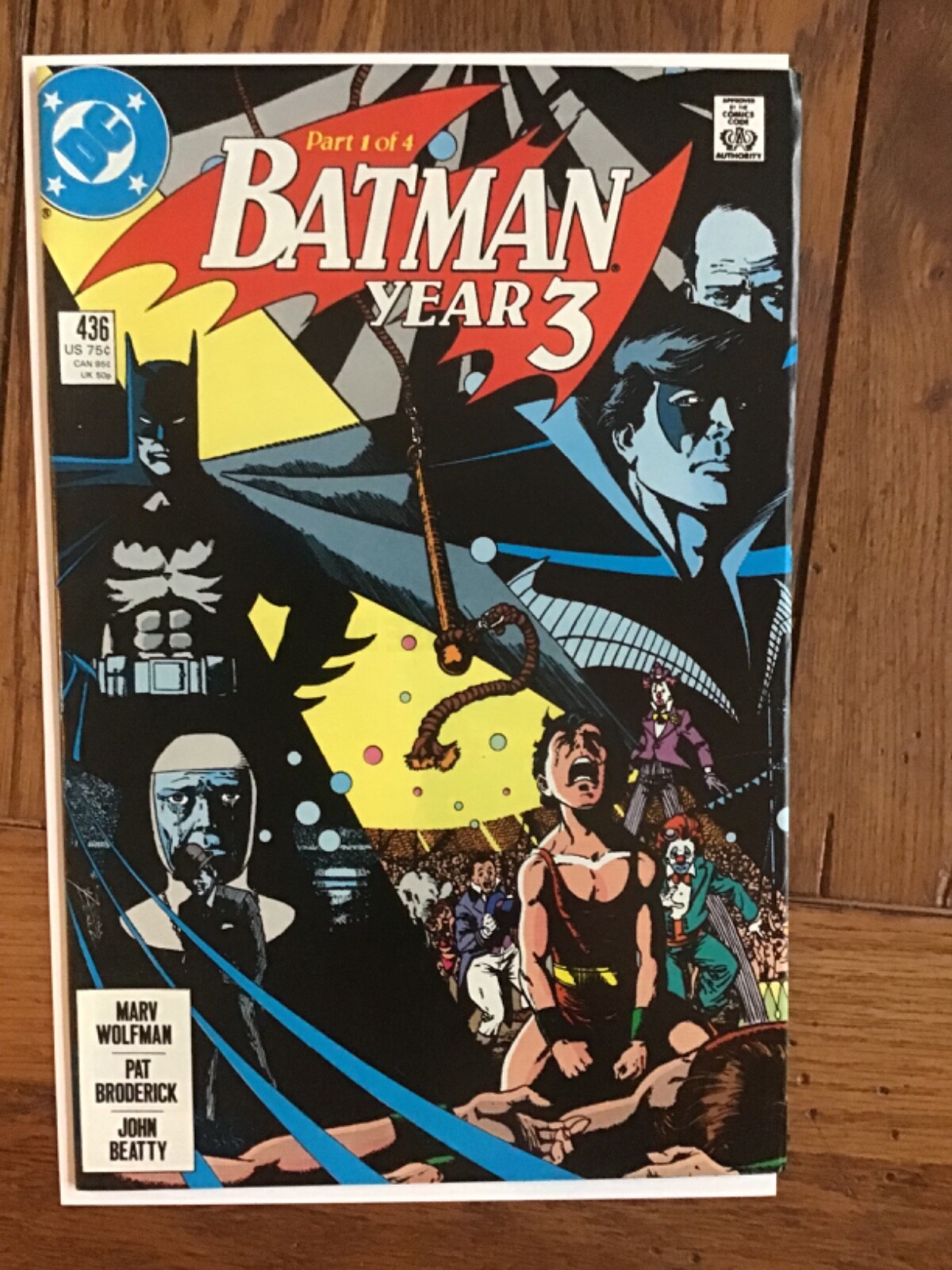 Vintage BATMAN #436 DC COMICS 1989 1ST TIM DRAKE APPEARANCE | eBay