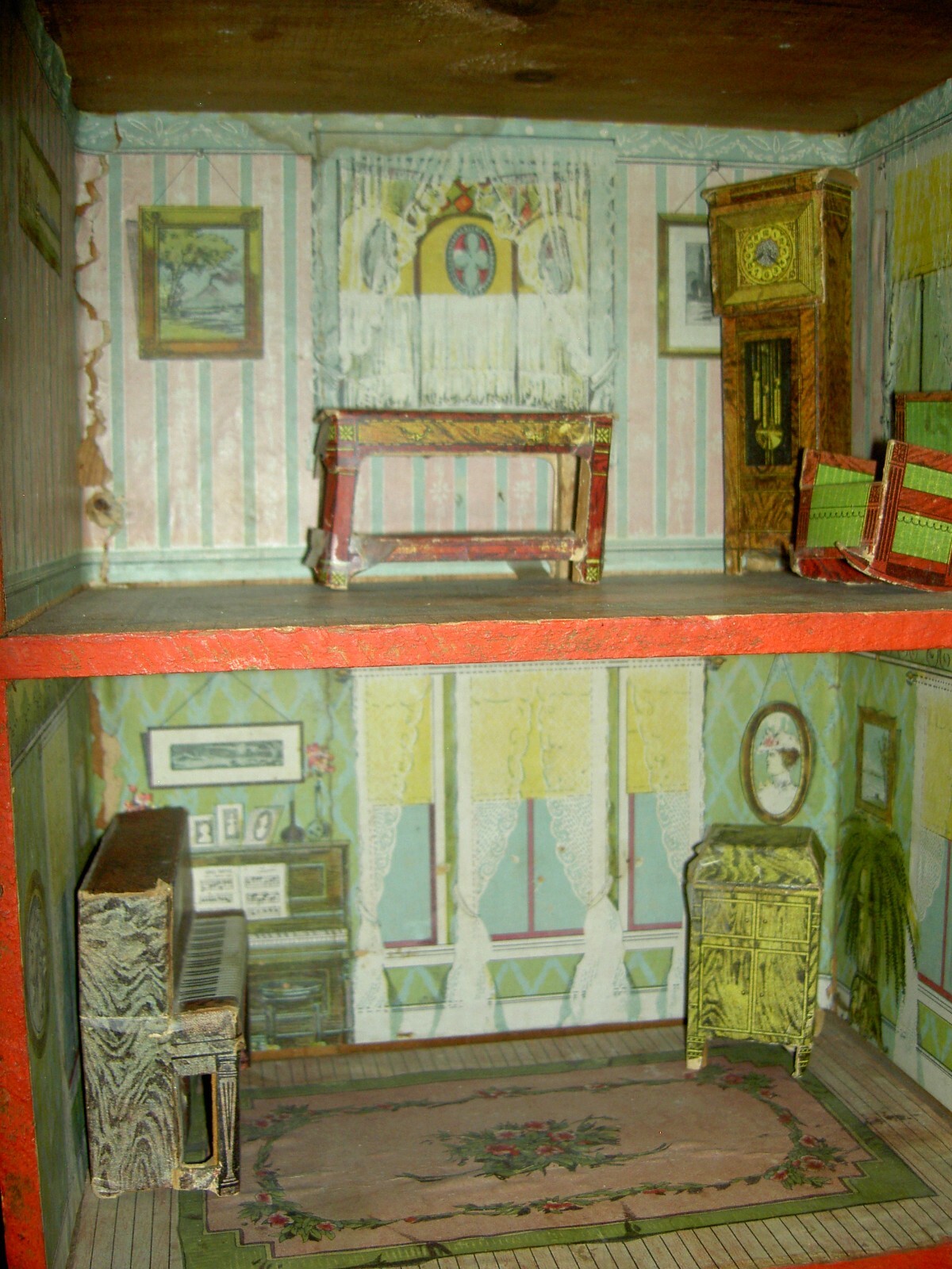 ONE very rare, antique 1890s, Dunham's Cocoanut Shipping Crate ...