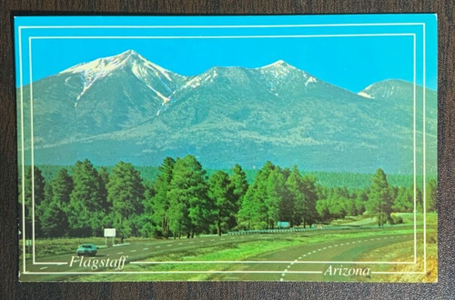 Postcard - San Francisco Peaks - Flagstaff, Arizona | eBay