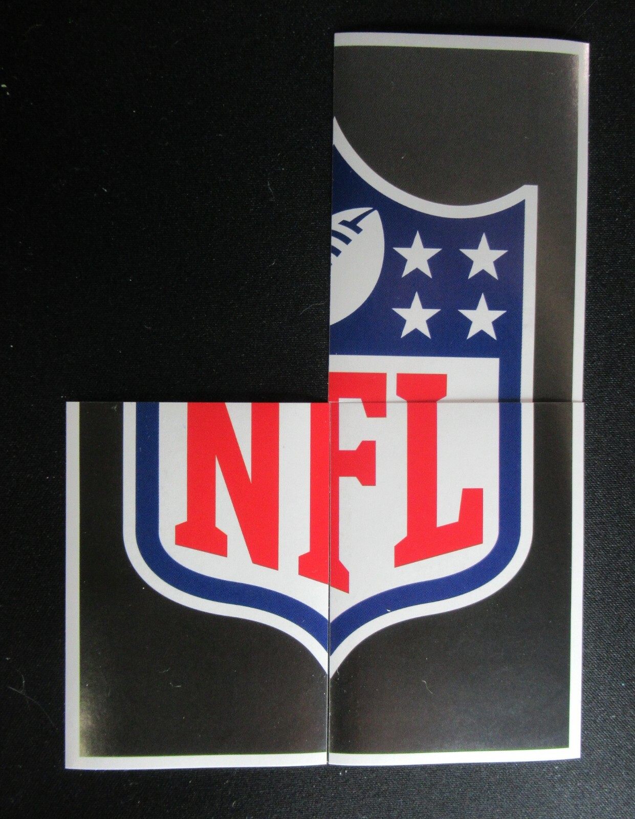 2021 Panini NFL Sticker & Card Collection!! NFL Logo Insert 3 Sticker ...