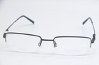 NEW CHARMANT CH 29111 BL BLUE AUTHENTIC EYEGLASSES 53-19 | eBay