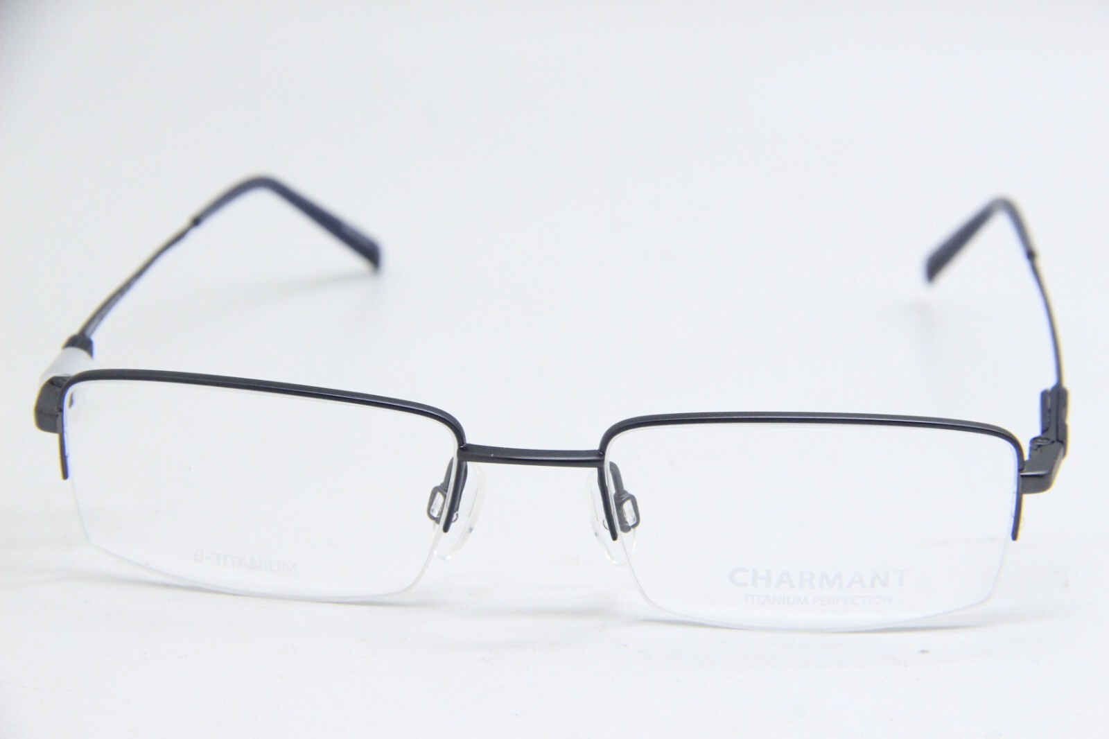 NEW CHARMANT CH 29111 BL BLUE AUTHENTIC EYEGLASSES 53-19 | eBay