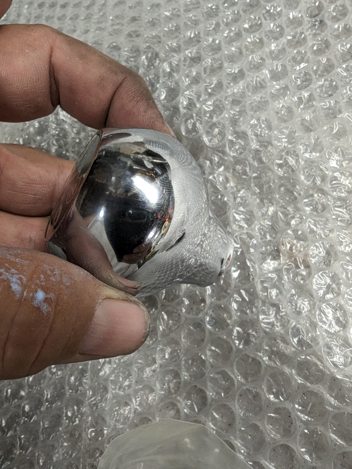 NOS AMCO SHIFT KNOB AMC JEEP 4-SPEED SHIFTER BALL #8140-23 7/16x20 ...