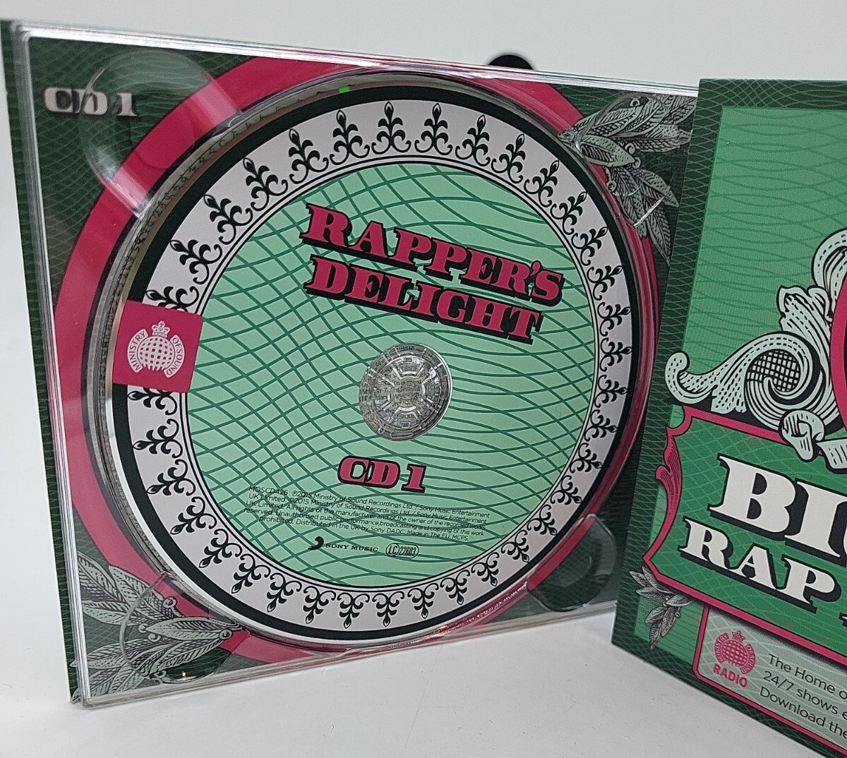 Rapper's Delight by Various Artists (CD, 2015) for sale online | eBay