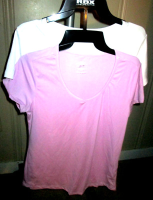 RBX women's LIVE.LIFE.ACTIVE activewear TOPS-2 ITEMS-NWT-SZ M-RET 58.00 ...
