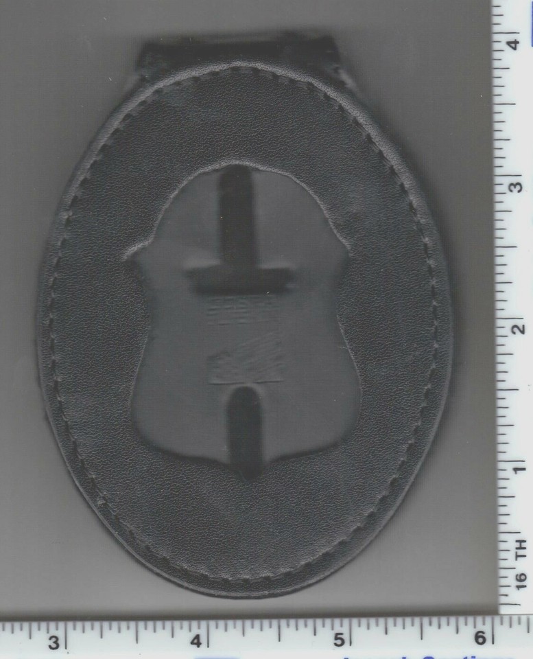 FBI Badge Cut-Out Belt Clip/Neck Hanger Combo Unit - (Badge Not ...