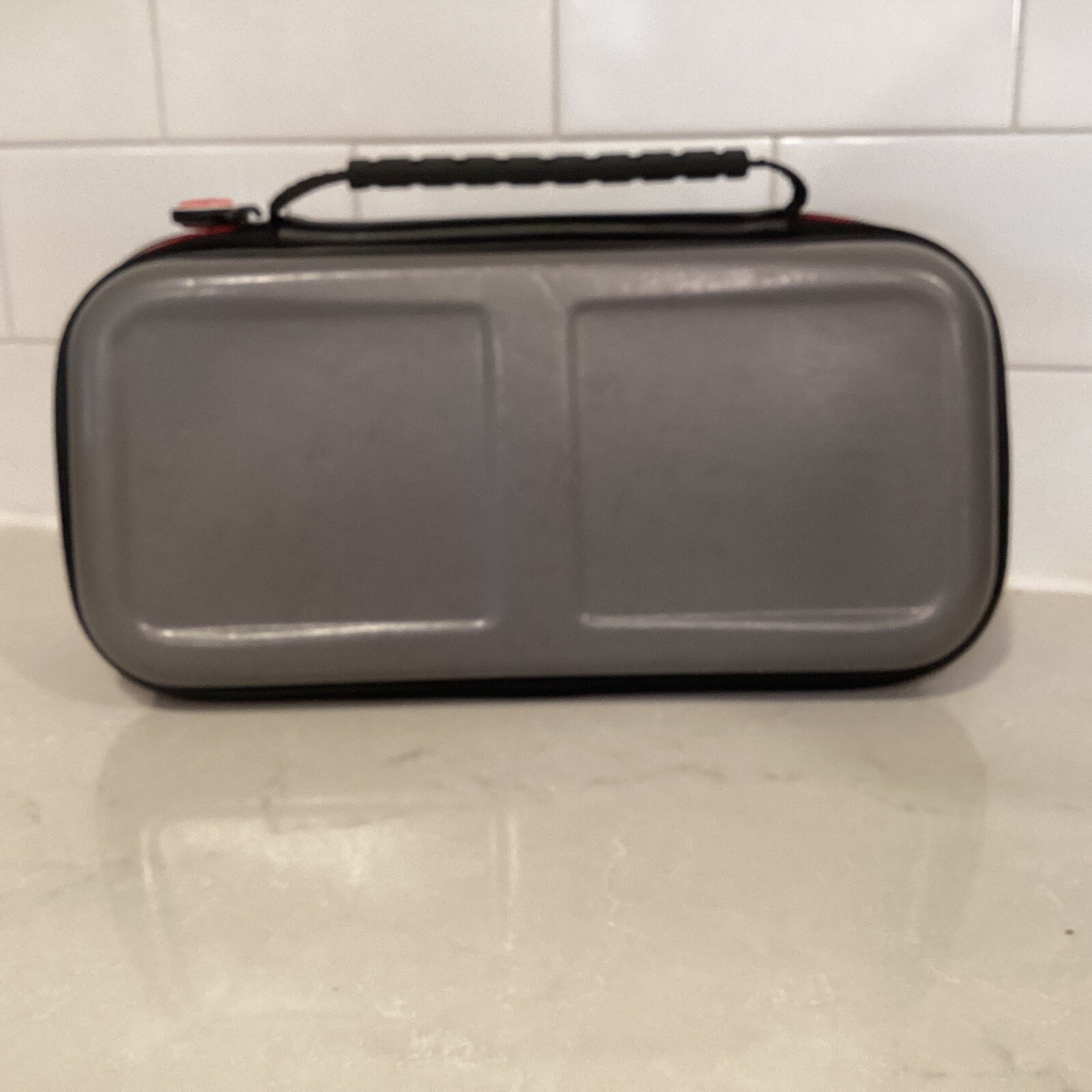 NINTENDO SWITCH MARIO GAME TRAVEL DELUXE CASE GREY | eBay