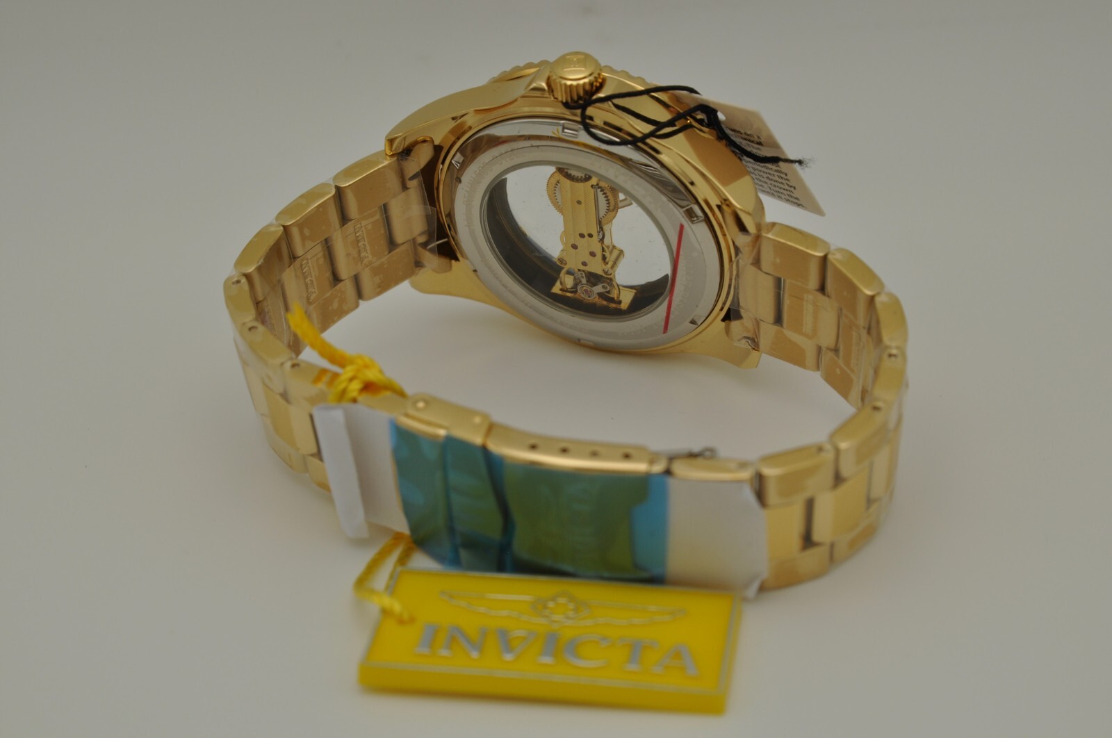 Invicta Pro Diver 24695 47cm Gold Stainless Steel Case with Cold ...