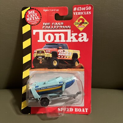 Tonka die cast collection speed boat Collectible | eBay