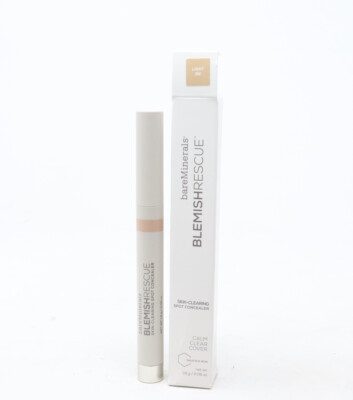 Bareminerals Blemish Rescue Skin-Clearing Spot Concealer 0.06oz[Pick ...
