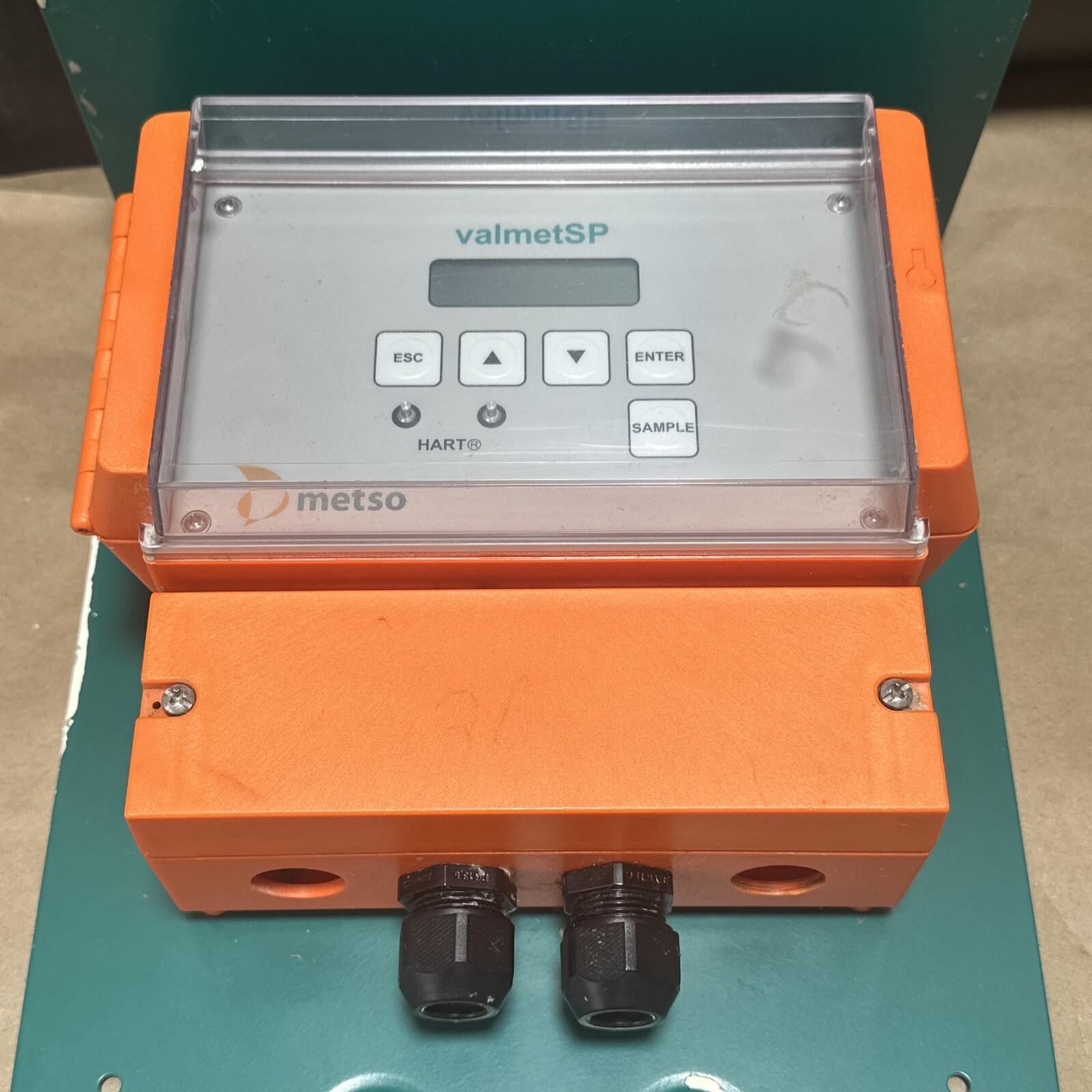 Metso valmet SmartPulp RDU A4730024 Consistency Transmitter mA LL SS SS ...