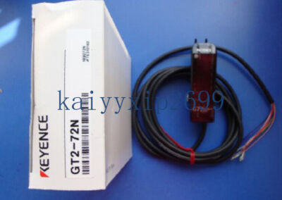 New KEYENCE laser sensor GT2-72N | eBay