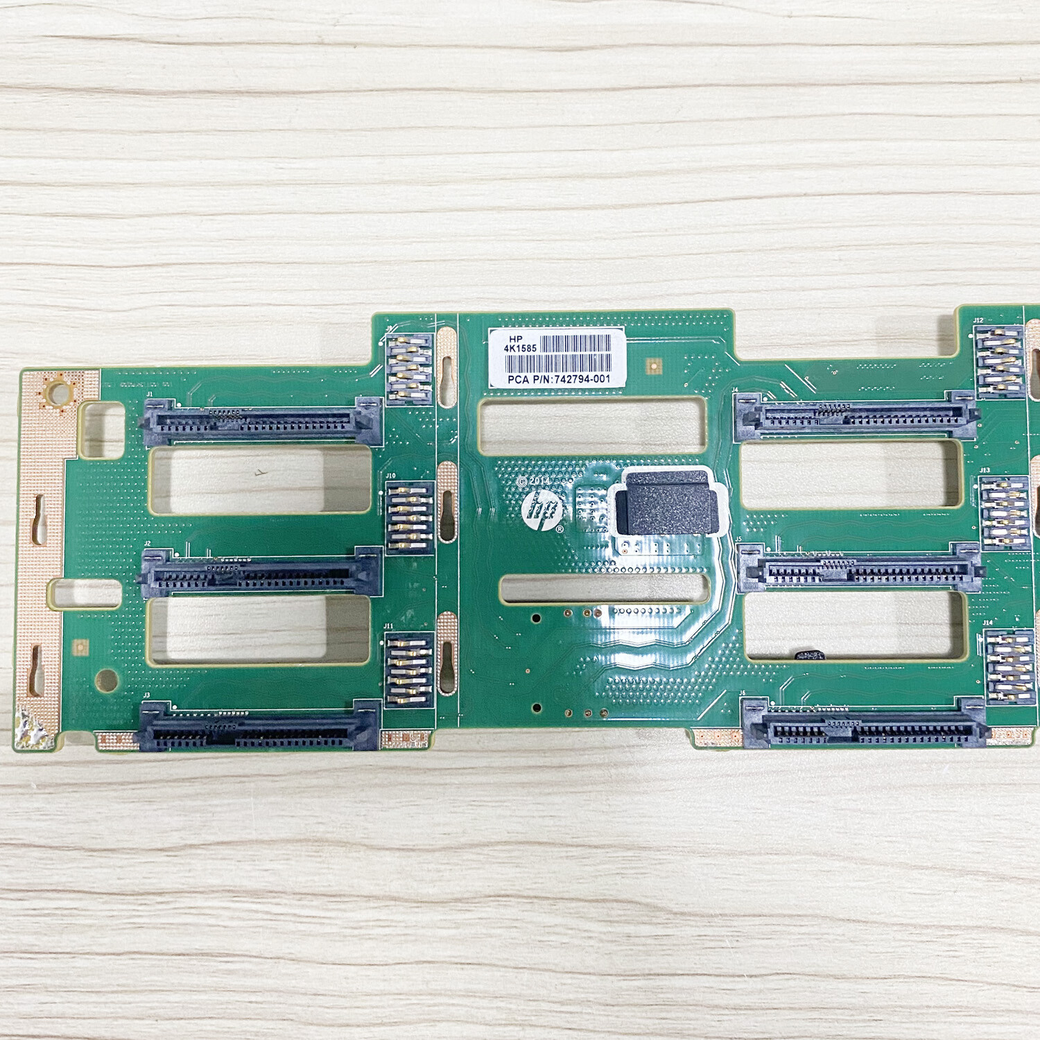 HP 742794-001 777284-001 Back plane for DL380 G9 +747560-001 784622-001 ...