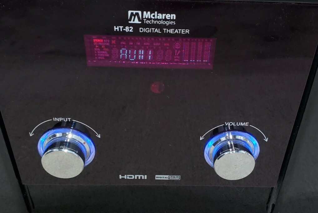 Mclaren HT-82 5.1 Channel Home Theater System for sale online | eBay