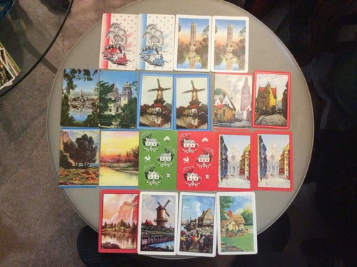41 Playing Cards Inserts Mix Lot Vintage | eBay