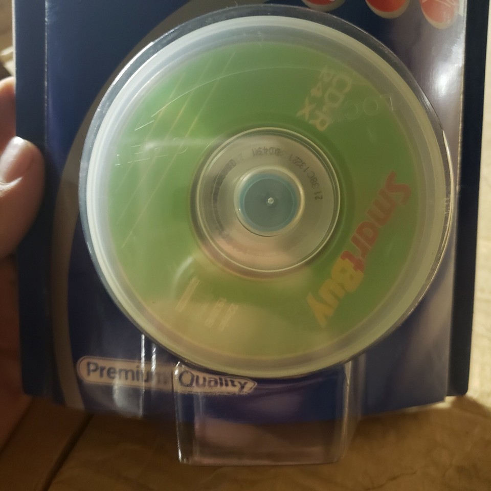 25x Mini CD-R 25 Pack 8cm 193 MB Mo 22 Minute 1x-24x Pocket CD-R Memory ...