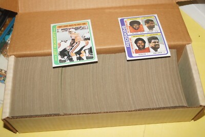 1978 Topps Football Set Great Condition | eBay