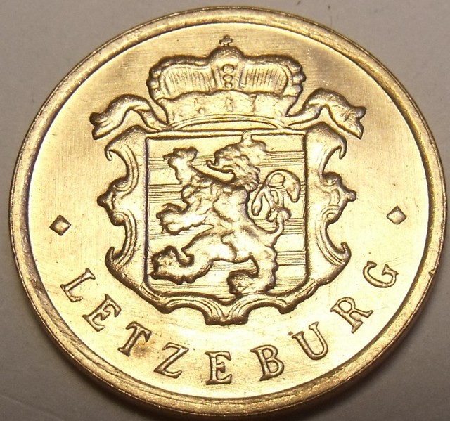 Luxembourg 25 Centimes, 1947 for sale online | eBay