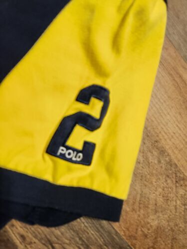 Vintage Polo Ralph Lauren Polo Shirt Men Big Pony #2 PRL Cup Division ...