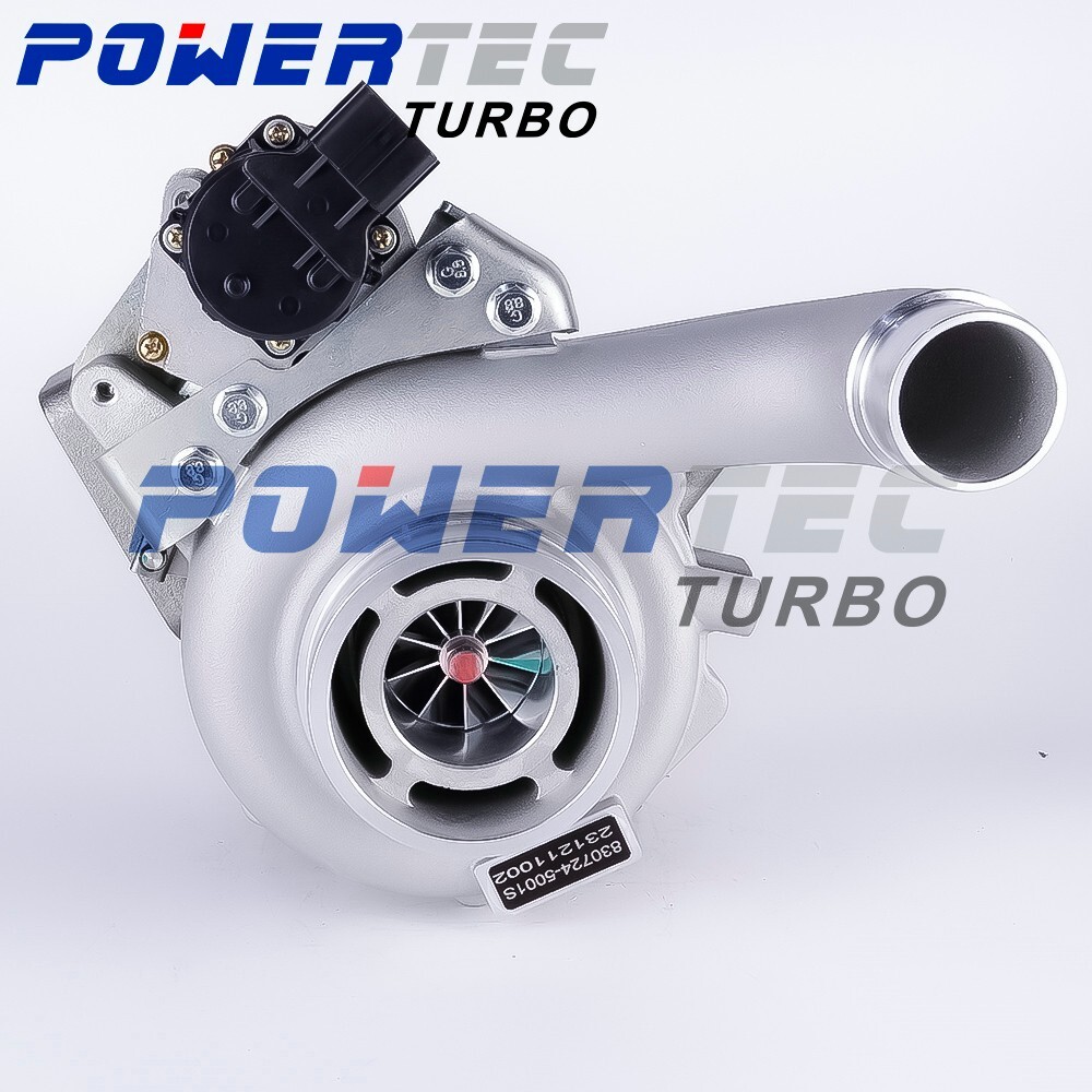 Billet Ball bearing turbocharger for Hino Truck Class 3-8 7.7L 17201 ...