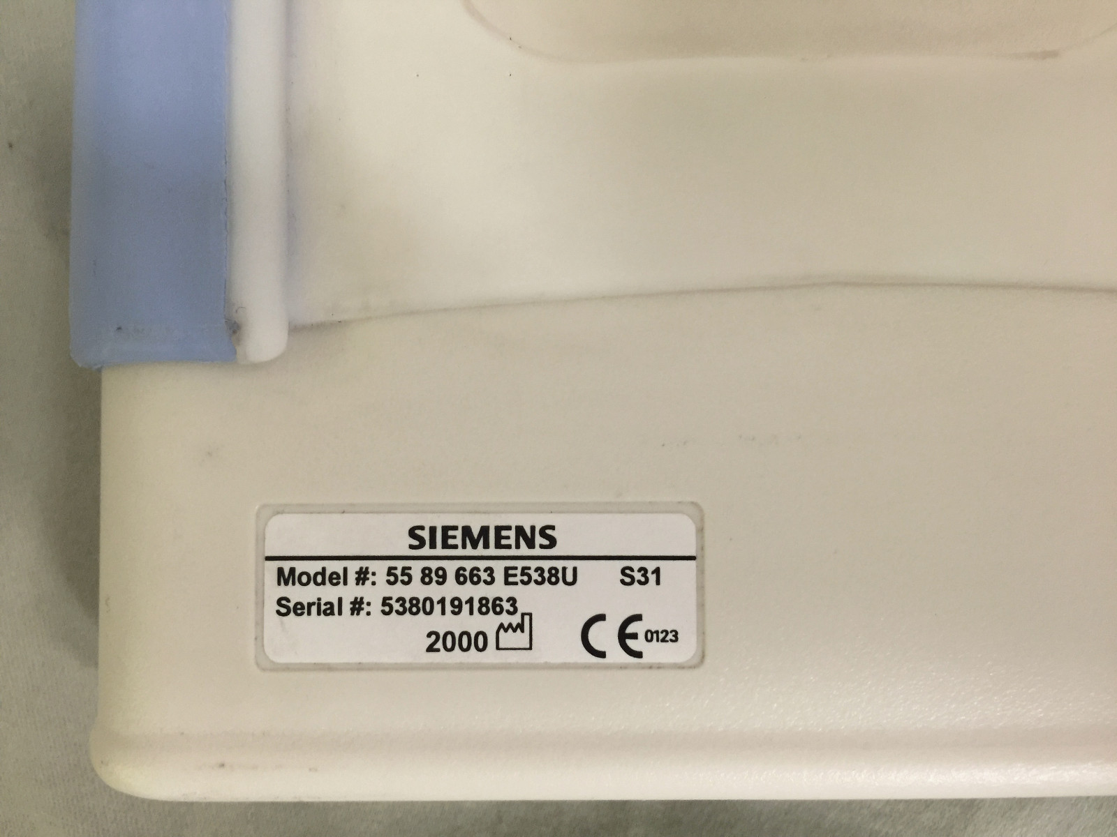 Siemens Multimed 12 Lead EKG ECG SPO2 Cardiology Module Monitor 5589663 ...