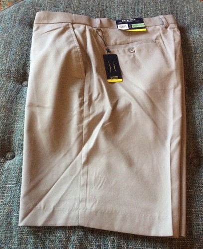Nwt Britches By Samtex Flat Front Shorts Mens Size 40 Waist Gray BB4 | eBay