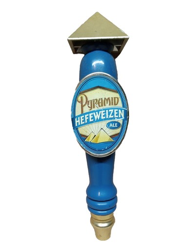Pyramid Hefeweizen Ale North American Breweries Pyramid Blue Beer Tap ...