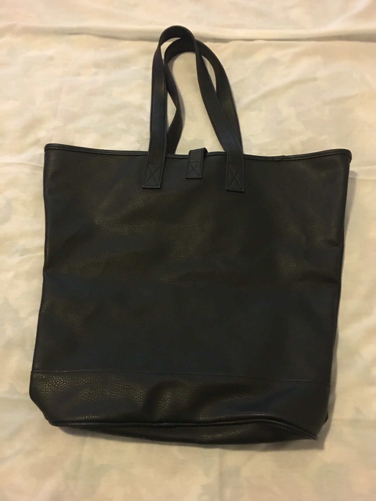 GERMAINE MONTEIL PARIS Large Black Handbag - Gem
