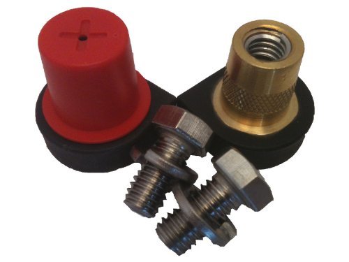 Lightweight SAE Terminal Adapter for M6 Batteries Like Odyssey Pc680 ...