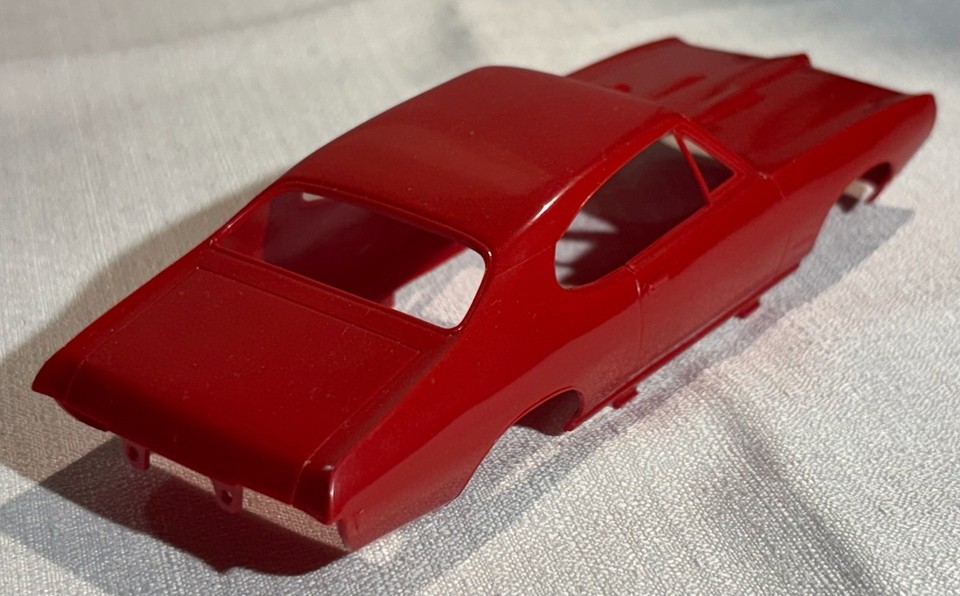 MONOGRAM 68 PONTIAC GTO 1/32 MODEL - SLOT CAR SCRATCH BUILDER #2 | eBay
