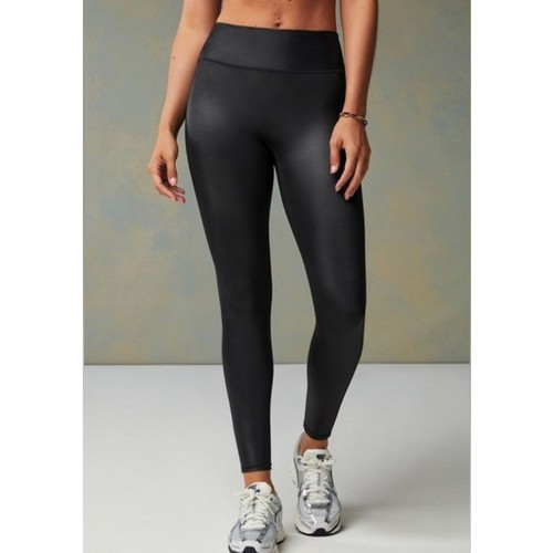 Fabletics Motion 365+ Black Shine Leggings Size Medium | eBay