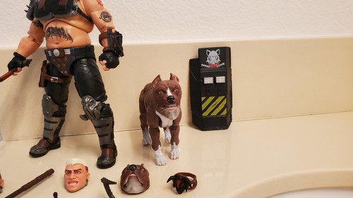 Hasbro GI Joe Classified Series #135 Dreadnok Road Pig & Rawkus 6 ...