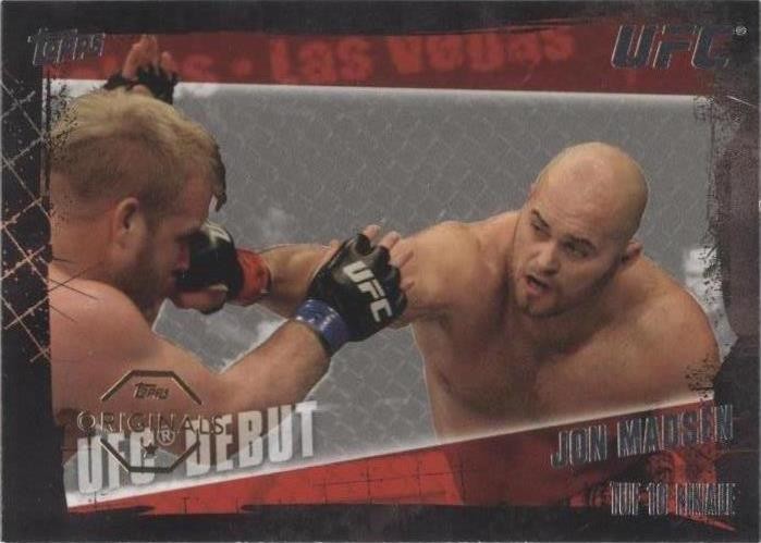 2015 Topps UFC Chronicles - Originals Buybacks Jon Madsen #2010-142 for ...