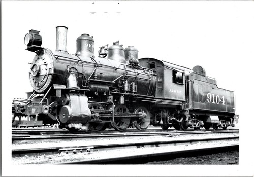 1960s ATSF 9104 SANTA FE TRAIN PHOTO | eBay