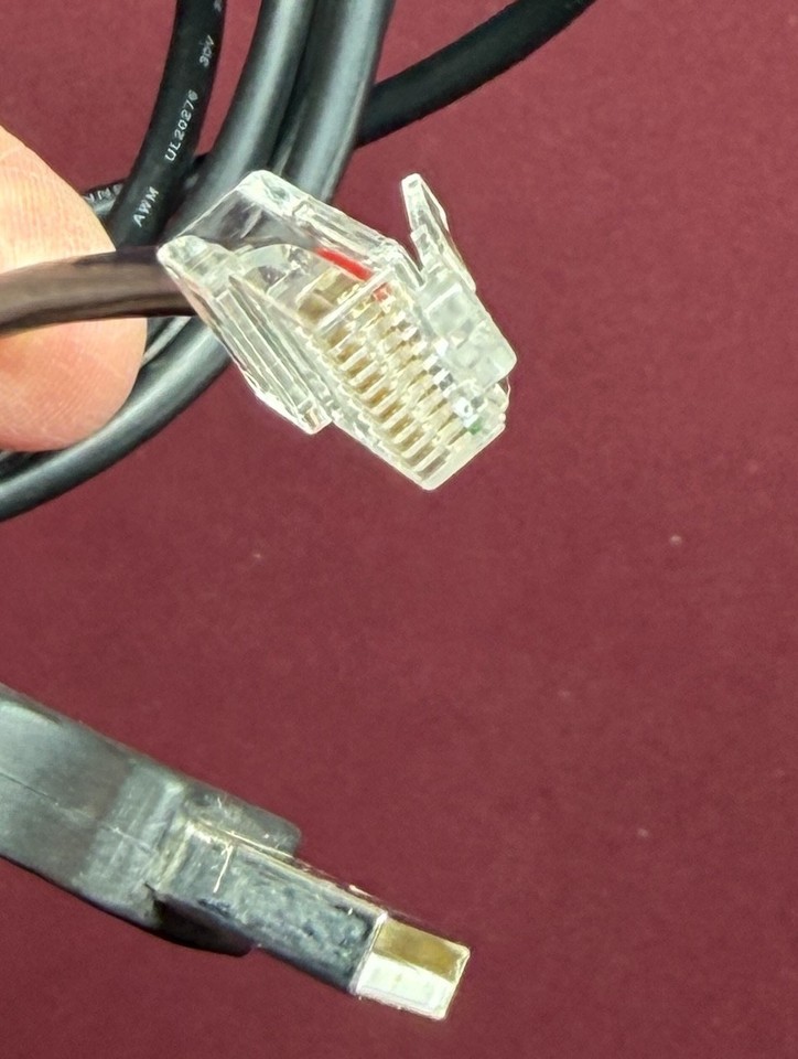 USB A to CAT5 cable | eBay