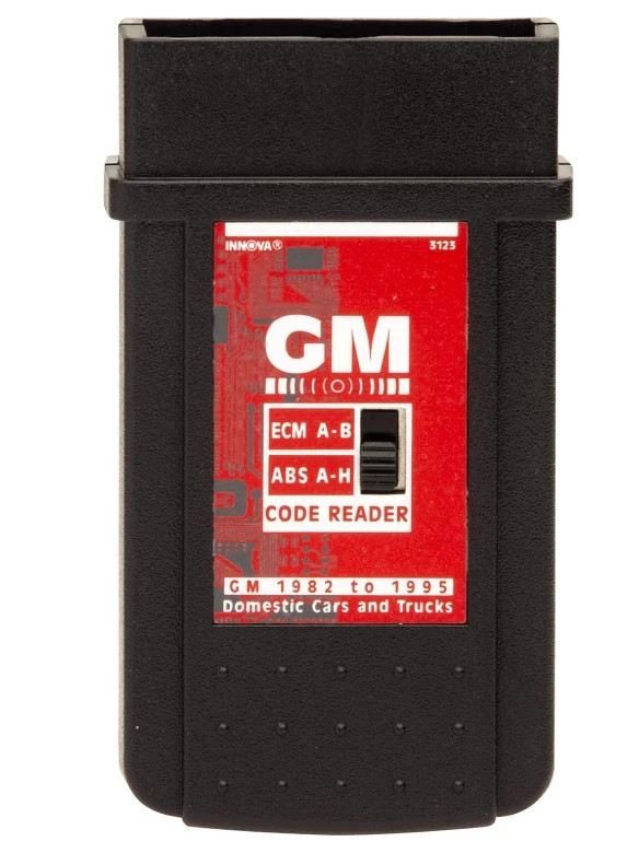 INNOVA 3123 GM OBD1 Code Reader, Windows XP Brand New in sealed clear ...