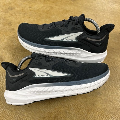Altra Torin 7 (AL0A82CZ000) Black White Running Shoes Sneakers Women’s ...
