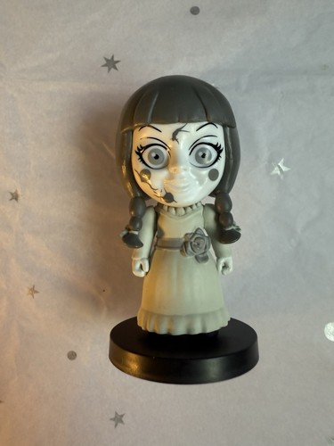 WB Horror The Conjuring Annabelle Doll Black & White 3" Vinyl Figure | eBay