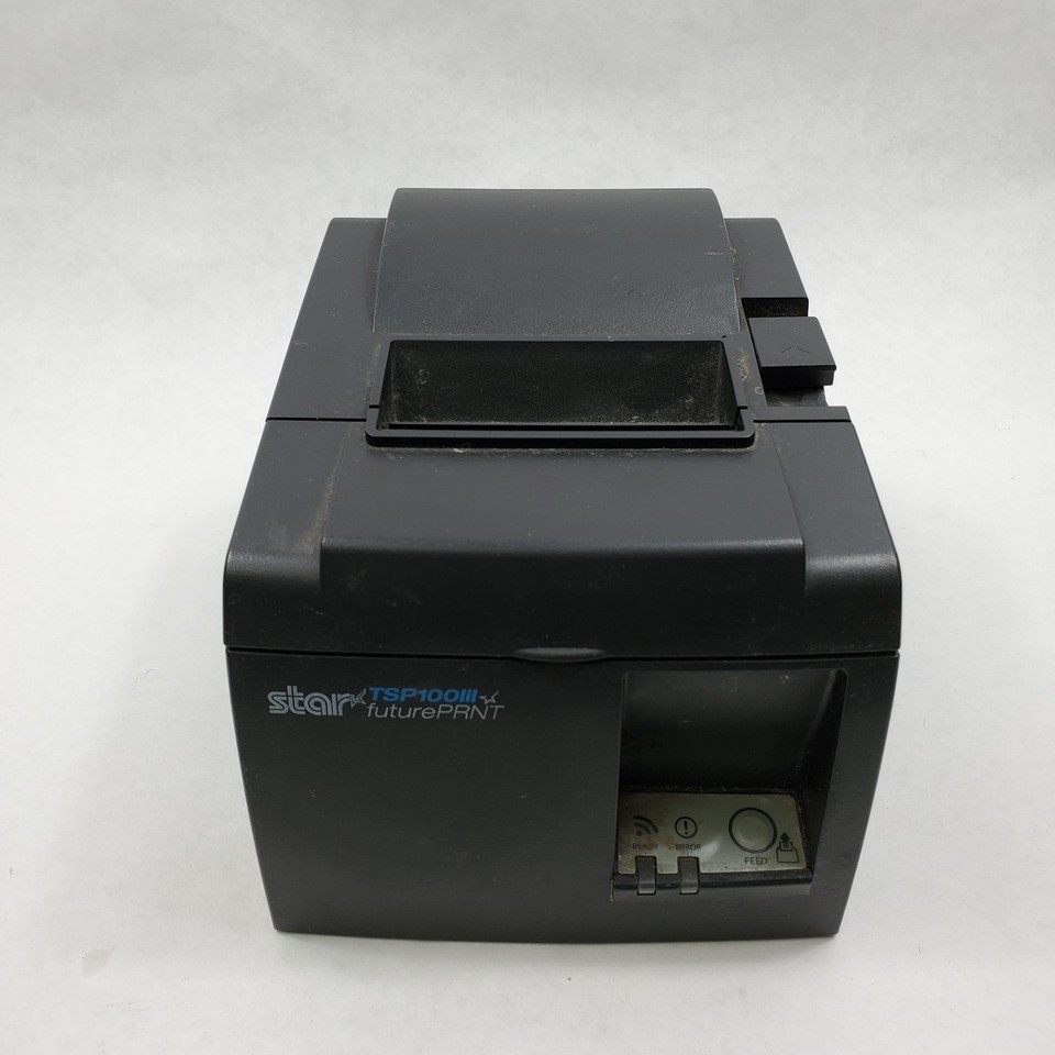Star TSP143IIIW Future Print Thermal POS Receipt Printer AC Adapter ...