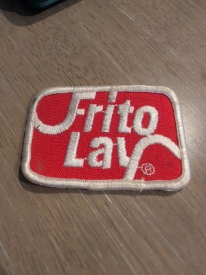 Vintage Frito Lay Employee Uniform Hat/Jacket Original Patch | eBay