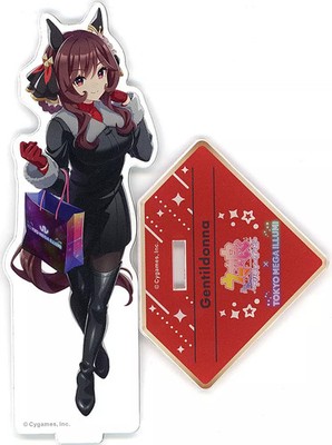Uma Musume Pretty Derby Gentildonna Acrylic Stand Tokyo Mega Illumi ...