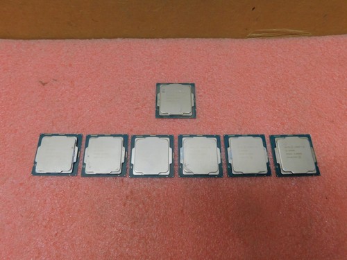 (7) Intel Core i5 10th Generation CPU -- (1) i5-10400, (6) i5-10500 ...