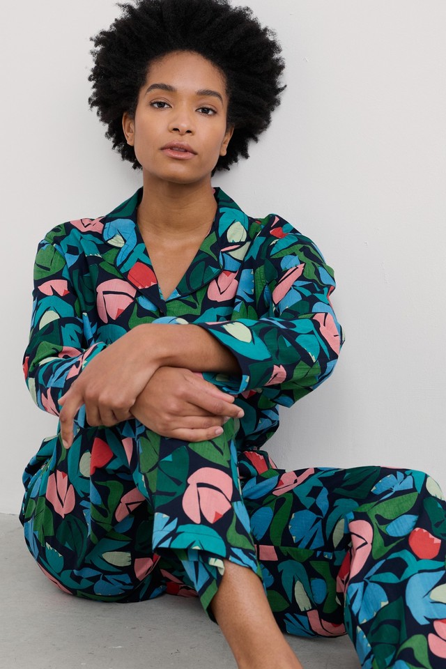 Seasalt Women's Pyjamas - multi View Point Pyjamas - Regular - Floral ...