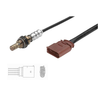 Lambda Oxygen Sensor Front Fits VW Polo (Mk4) 1.2 Petrol (2002-2007) #2 ...