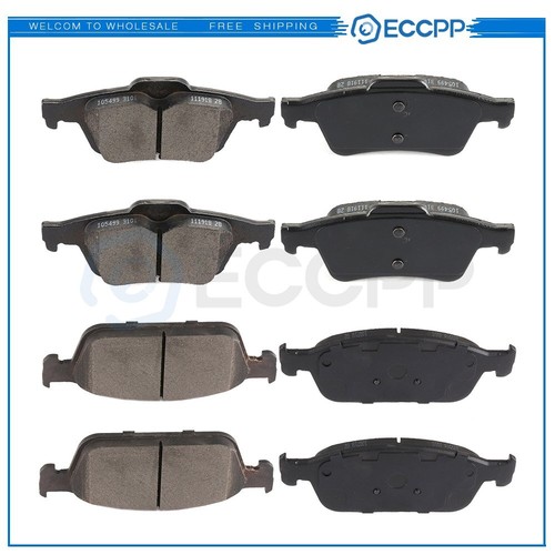 For Ford Transit Connect XLT Mini Front And Rear Metallic Pads Brake ...