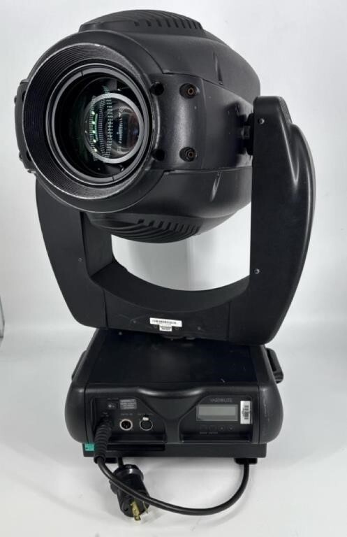 VARI-LITE VL3500-Q SPOT BLACK W/ CASES #385/390 (Pair) THS | eBay