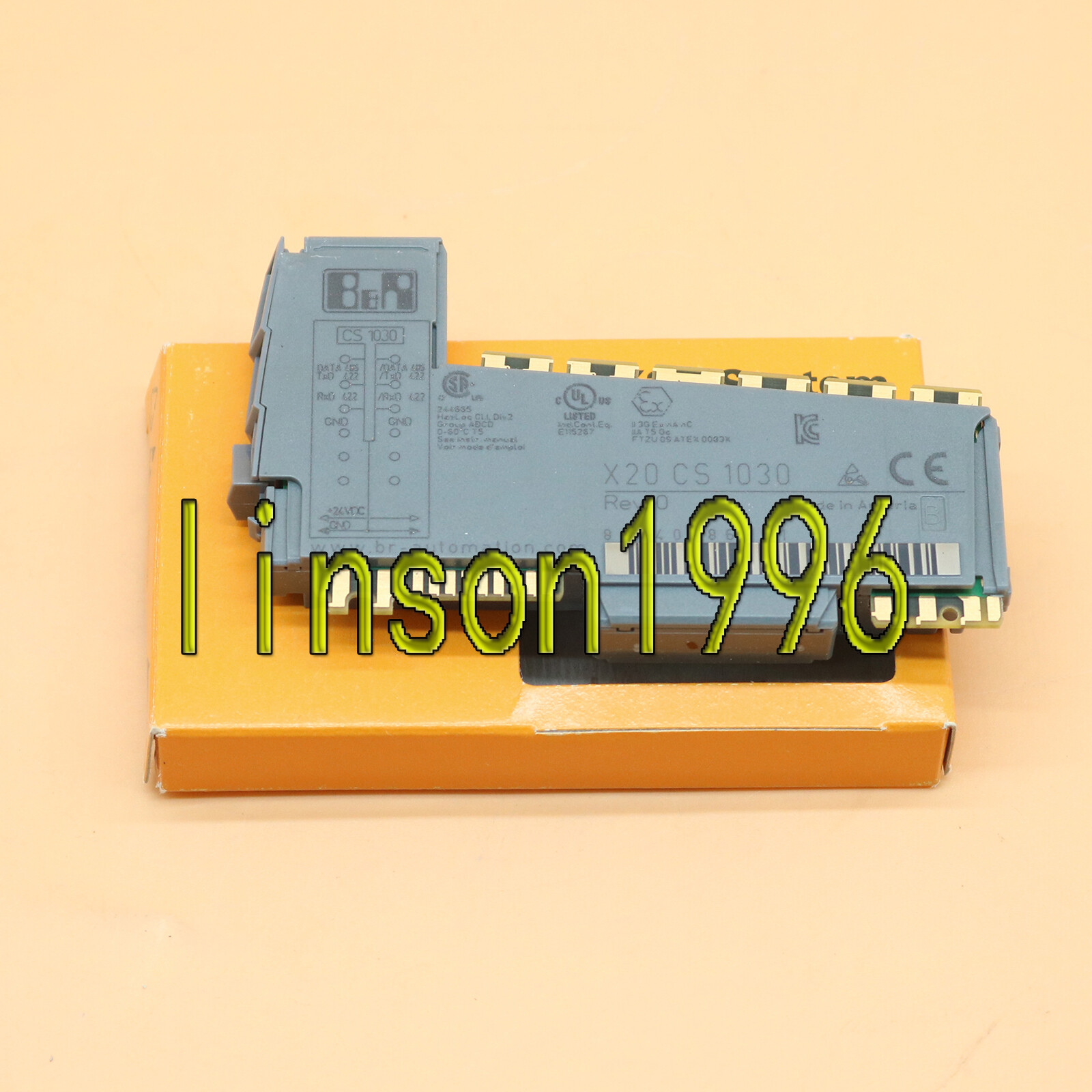 1pcs New For B&R X20CS1030 Plc Module X20 CS 1030 in box spot stocks | eBay